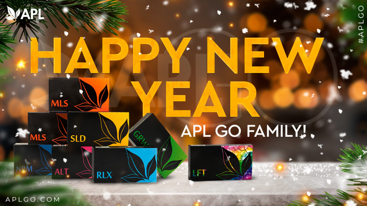 Happy New Year, APL GO Family!